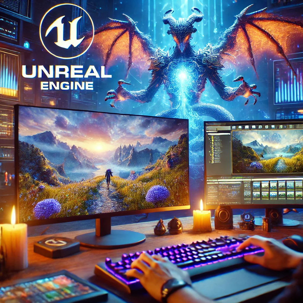 Unreal Engine Game Development – Macromodule Technologies